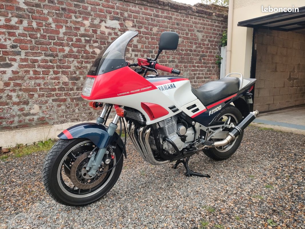 Yamaha FJ1100 36Y (125cv) - Motos