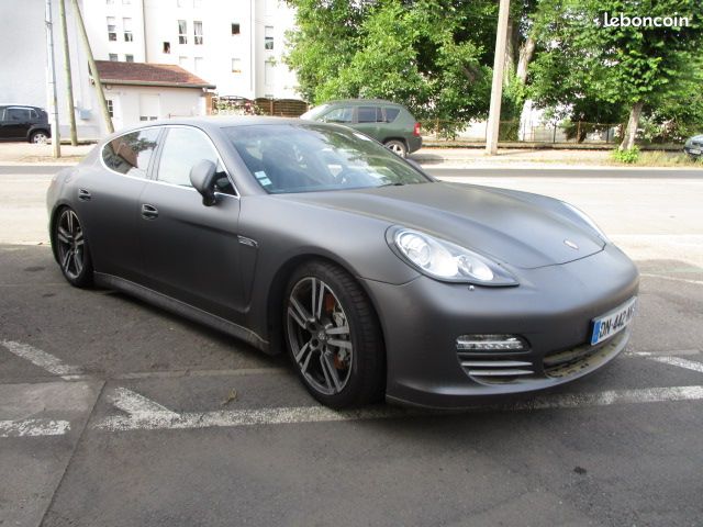 Porsche panamera i (970) phase 1 5p 2009-09->2013-12 - Équipement auto