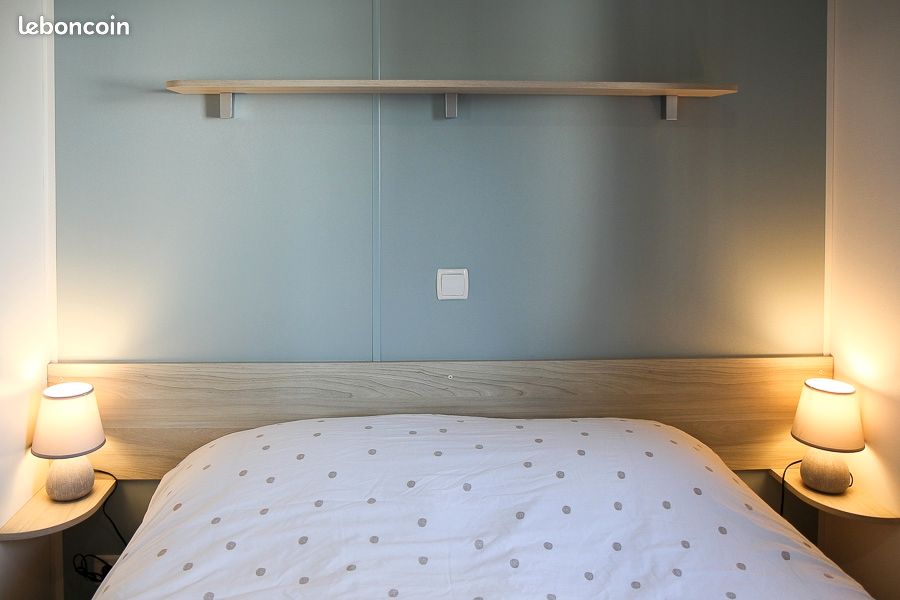 Mobil-home tout équipé VALRAS-PLAGE 3 chambres climatisé - Locations ...