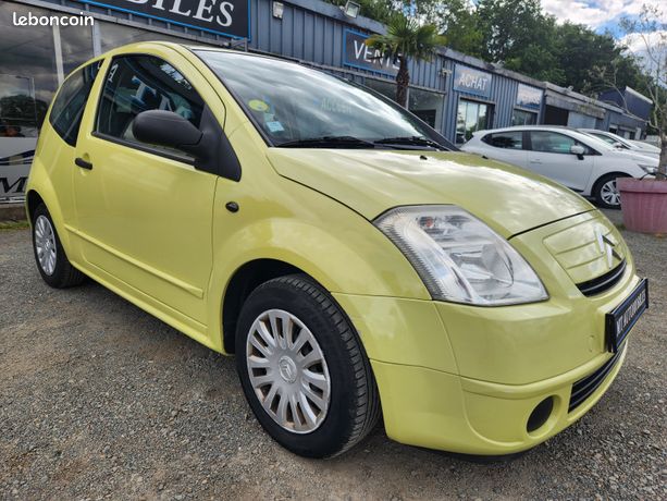 Voitures CITROEN C2 d'occasion - leboncoin