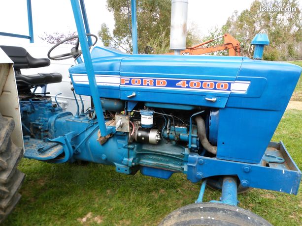 Ford 4000 d'occasion - Tracteurs - leboncoin