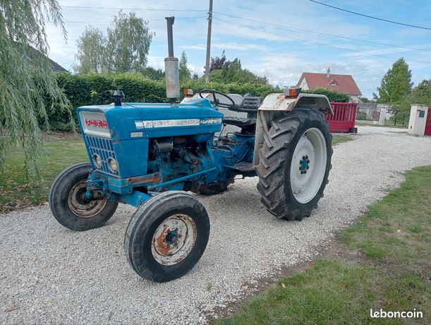 Ford 4000 d'occasion - Tracteurs - leboncoin