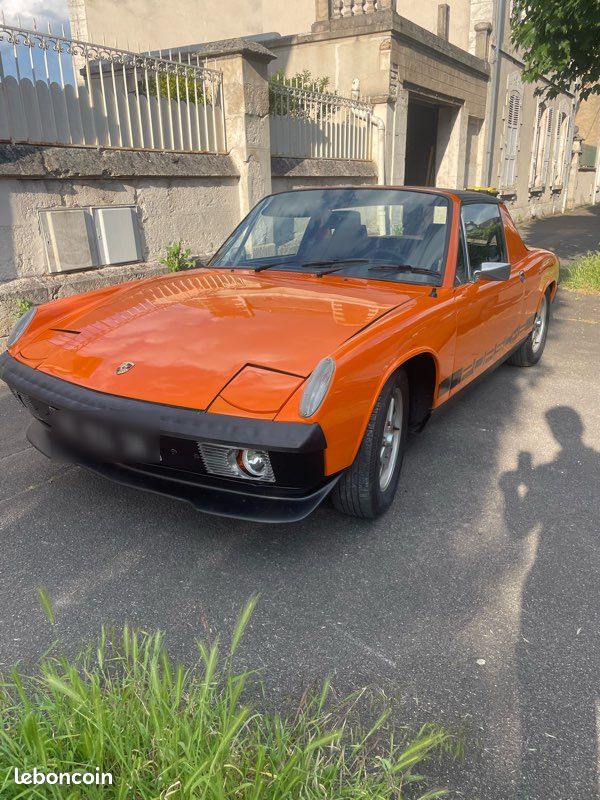 Porsche 914 1l7 jantes Mahle, collector à saisir - Voitures