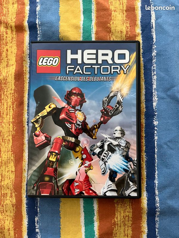 DVD lego hero factory - DVD - Films