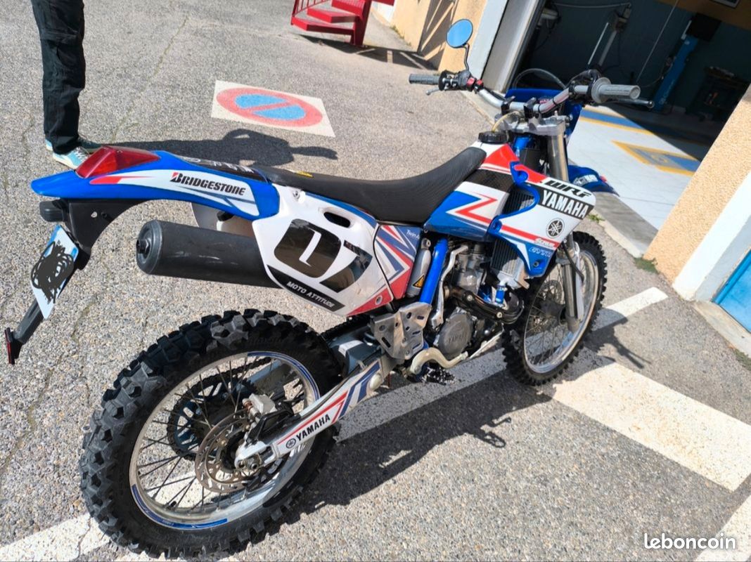Yamaha wrf 400 - Motos