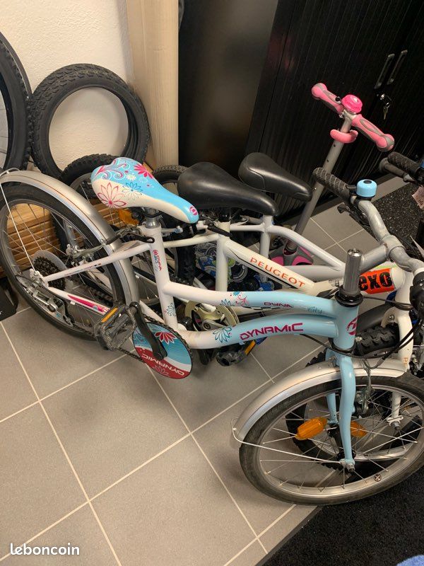 Vélo mixte enfant 20pouces - Vélos