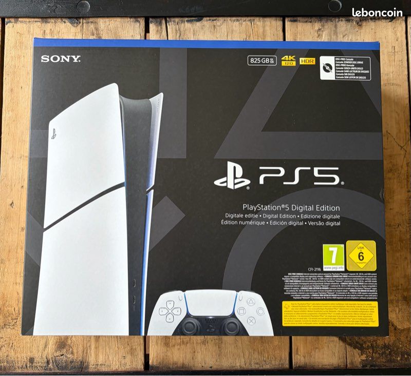 Console Sony PS5 Digital Edition - Consoles