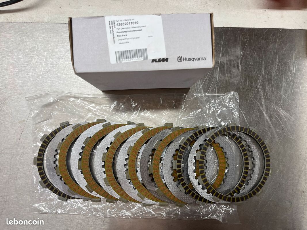 Pack embrayage 890 KTM / 901 HVA - Équipement moto