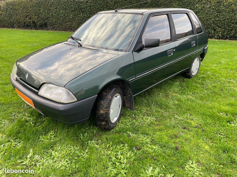 Citroën AX diesel série Caban - Voitures
