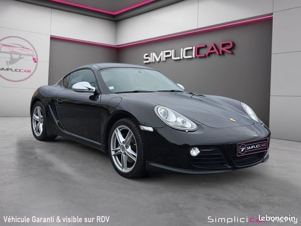 Porsche cayman 987 phase 2 -Voitures d'occasion - leboncoin