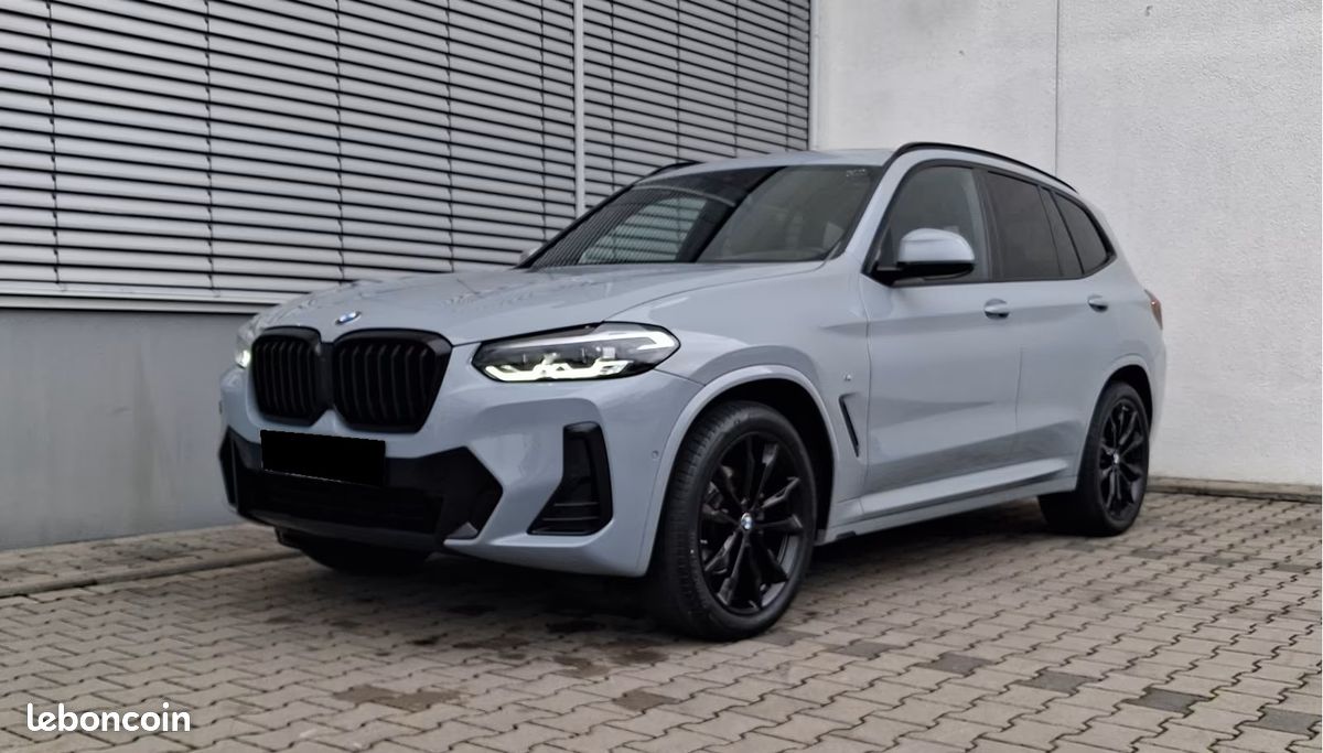 Bmw X3 xDrive20d 190ch M Sport GPS-LED-TOIT OUVRANT-GRIS - Voitures