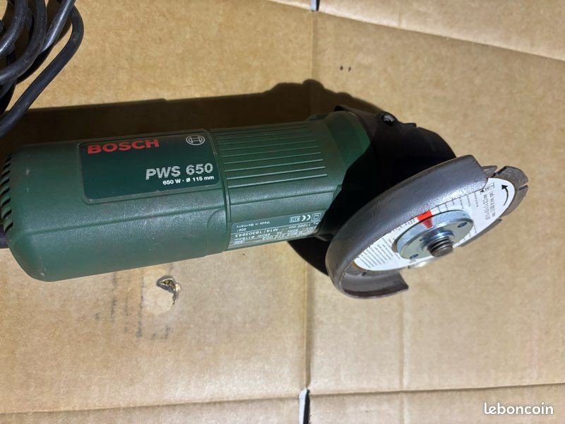Disqueuse BOSCH - Bricolage