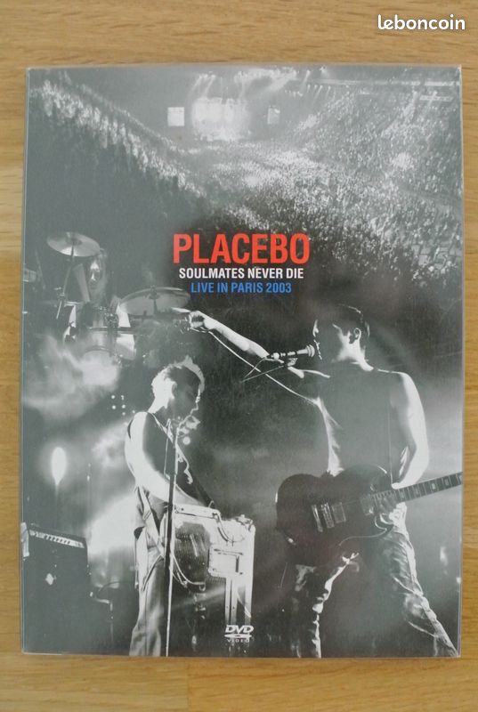 Dvd Placebo Live in Paris 2003 TBE - DVD - Films