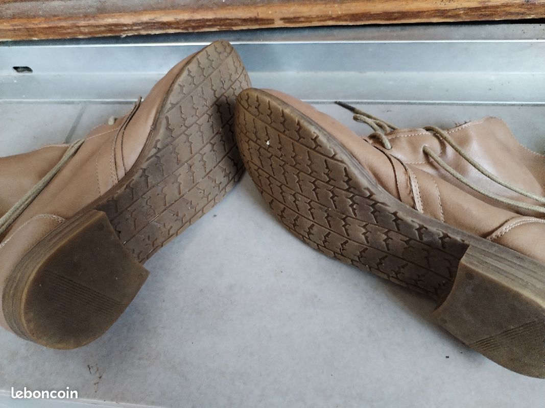 Bottines, pointure 38 - Chaussures