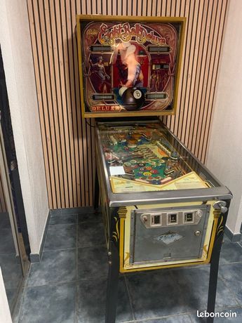 Objets de collection « flipper vintage » Toute la France - leboncoin