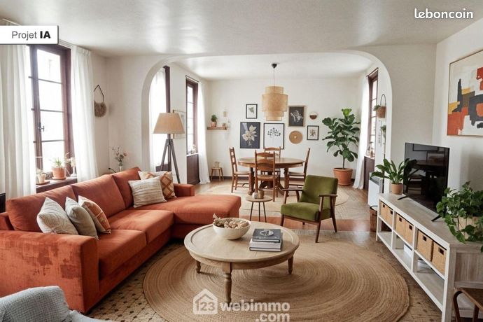 Maison à vendre et vente appartement Louviers (27400) - leboncoin