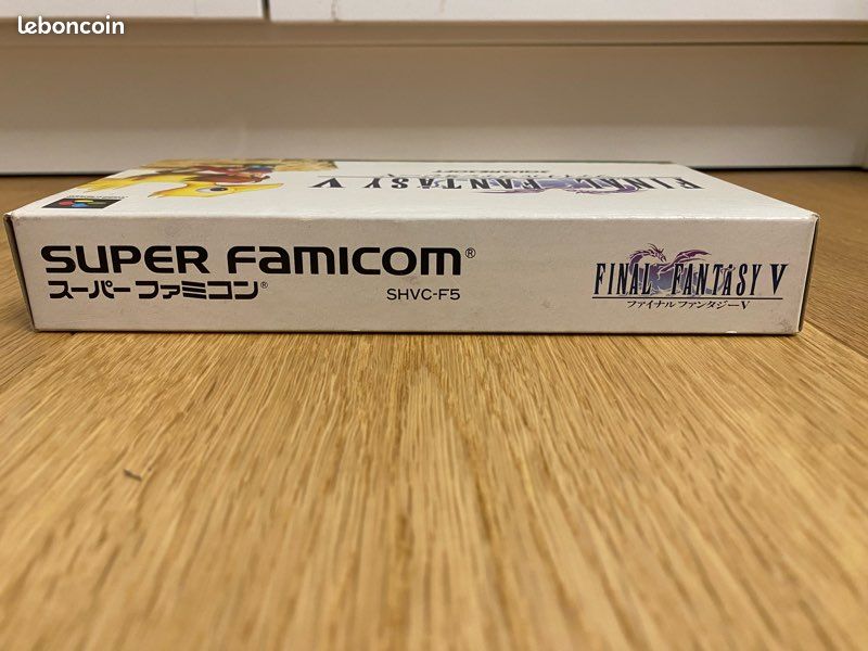 Final Fantasy 5 - Complet - Super Famicom / SNES Japonaise - Jeux vidéo
