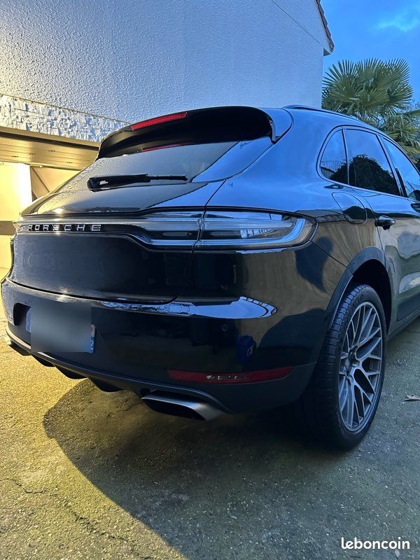 Porsche Macan - Voitures