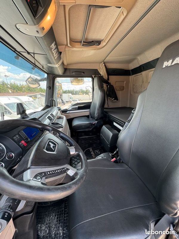 Man tgx 500 - Poids lourds