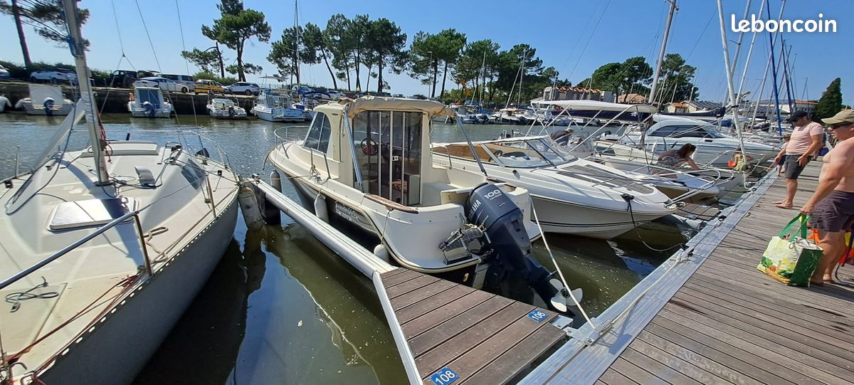 Timonier 100cv HB - Nautisme