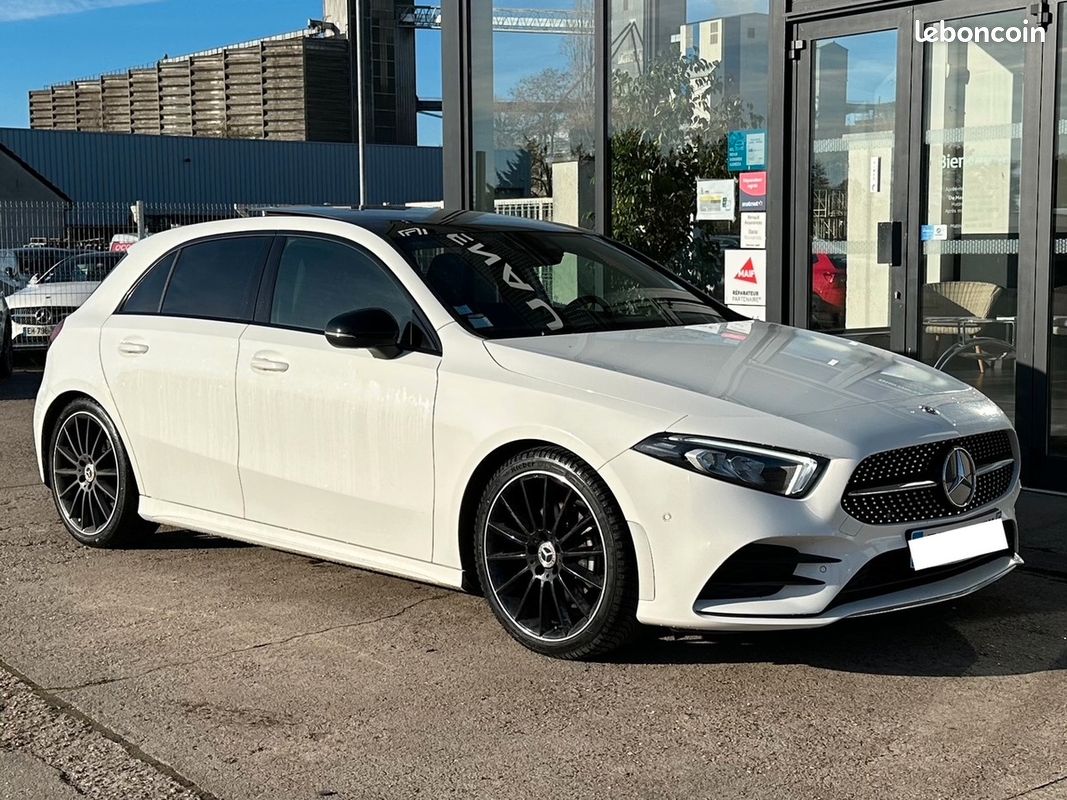 Mercedes Benz Classe A 180D AMG LINE 7G-DCT TOIT OUVRANT PACK PREMIUM ...