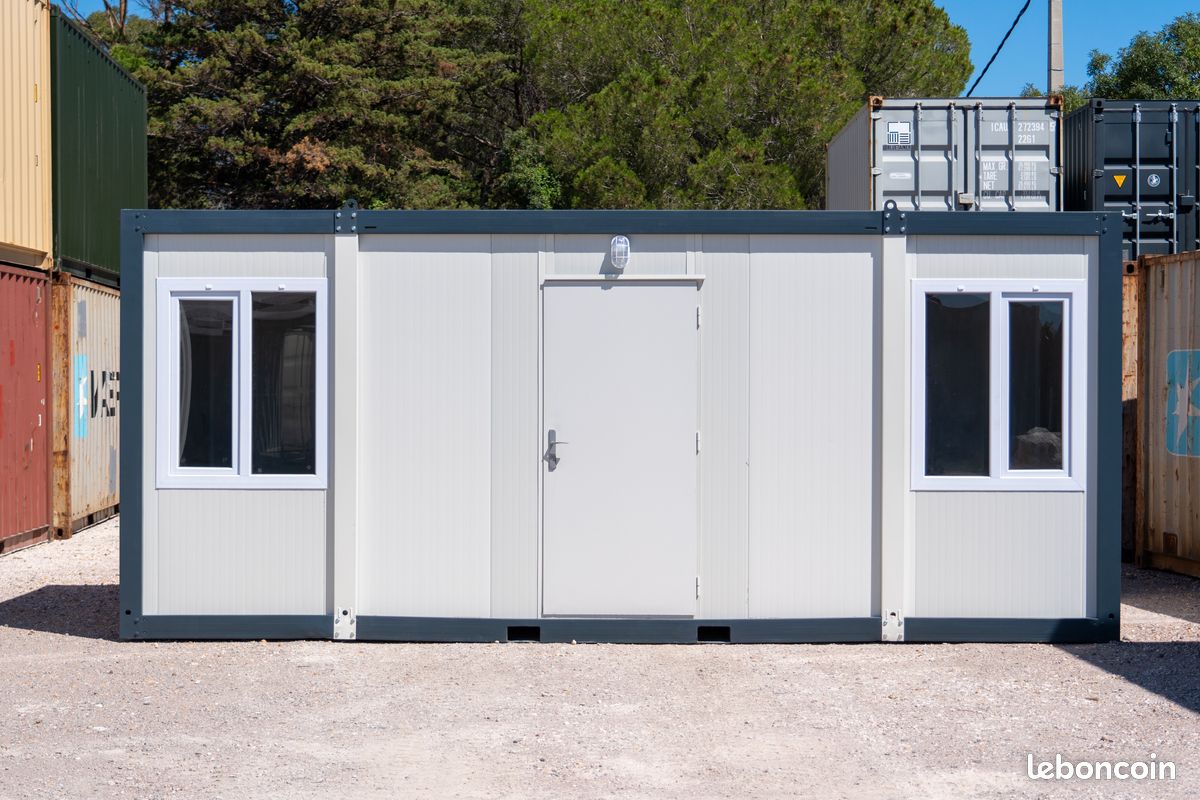 Bureau Modulaire Algeco - BTP - Chantier gros-oeuvre