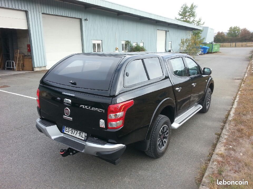 Hardtop Fiat Fullback - Équipement auto