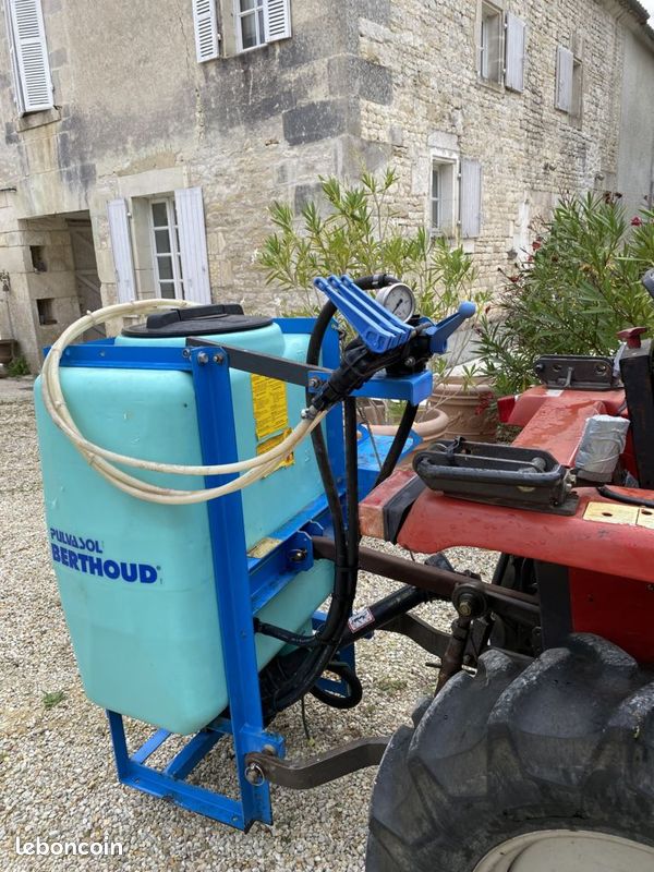 Berthoud PULVASOL - Matériel agricole