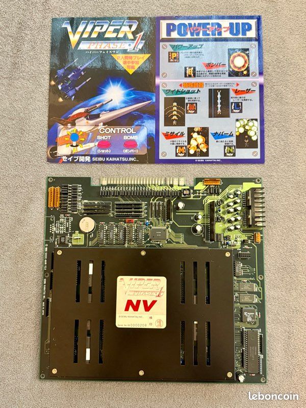 Pcb Viper Phase One New version - Jeux vidéo