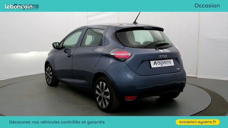 Voitures RENAULT Zoe d'occasion - leboncoin