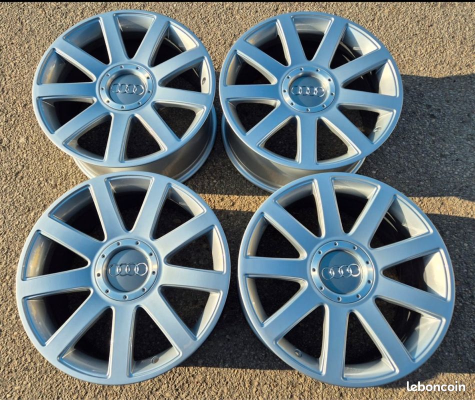 4 jantes Audi S3 8L Swiss Édition TT 8N Mk1 original, neuf - Équipement ...