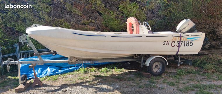 Fun yak 450 d'occasion - Nautisme - leboncoin