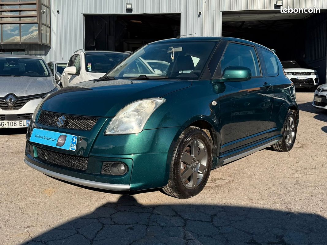 Suzuki Swift 3 portes 1.3 i 93cv - Voitures