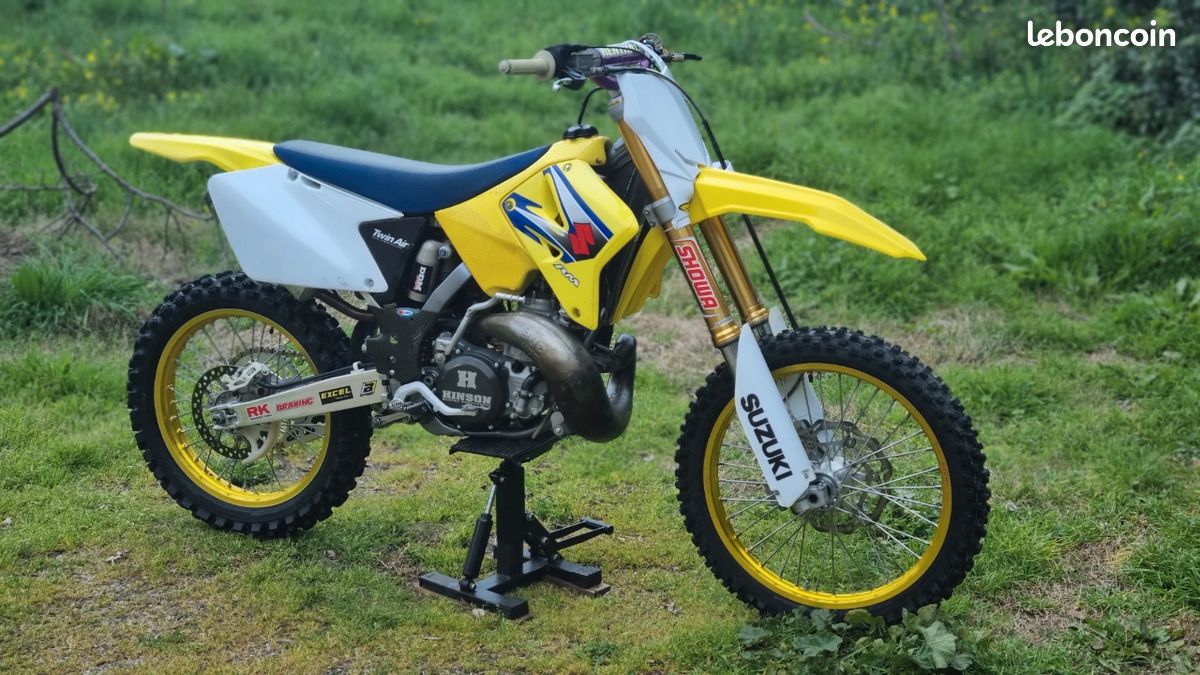 Rm 250 2007 - Motos
