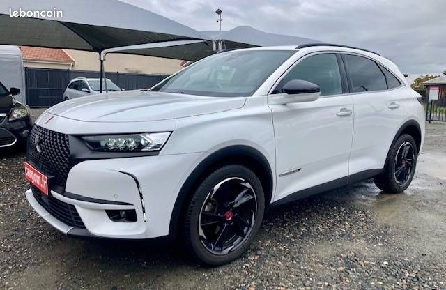 DS 7 Crossback BlueHDi 130 EAT8 Performance Line - Voitures
