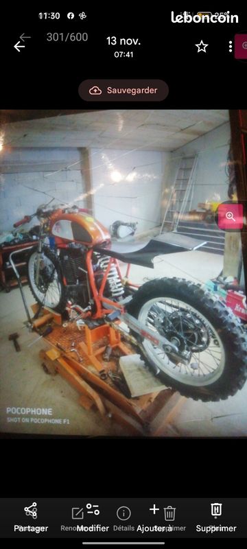 KTM 600 gs - Motos