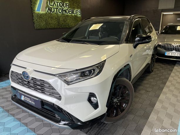 Toyota rav 4 3 portes d'occasion - Voitures - leboncoin