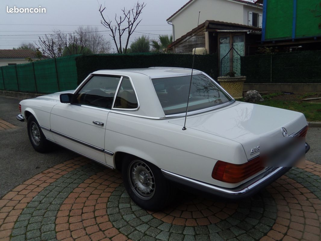 Mercedes 450 sl - Voitures