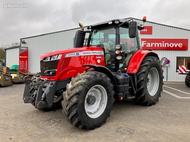 Massey Ferguson 7715 S DYNA 6 EFFICIENT - Tracteurs