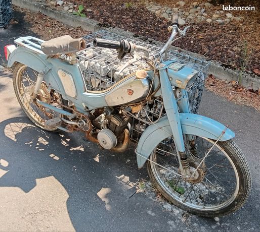 Mobylette ancienne -Motos d'occasion - leboncoin