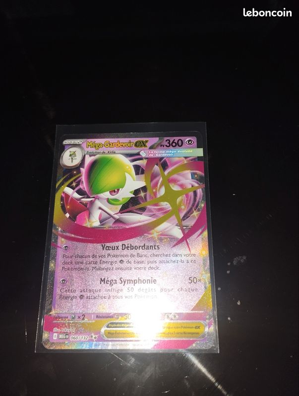 Carte pokémon mega-gardevoir ex mega-evolution - Collection