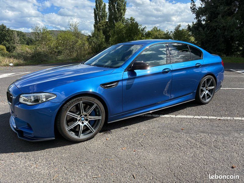 BMW M5 f10 Monte Carlo Blue - Voitures