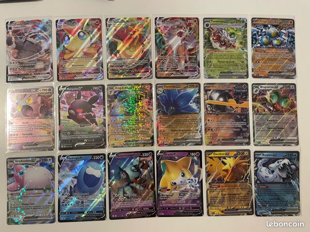 Carte pokemon ex teracristal d'occasion - Collection - leboncoin