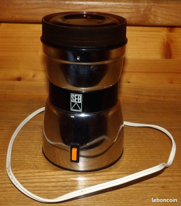 Vintage Moulin à café électrique SEB - Électroménager