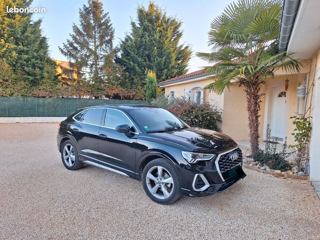 Audi Q3 SPORTBACK 35TDI 150CV S Line Stronic7 Garantie Audi 09/2026 ...
