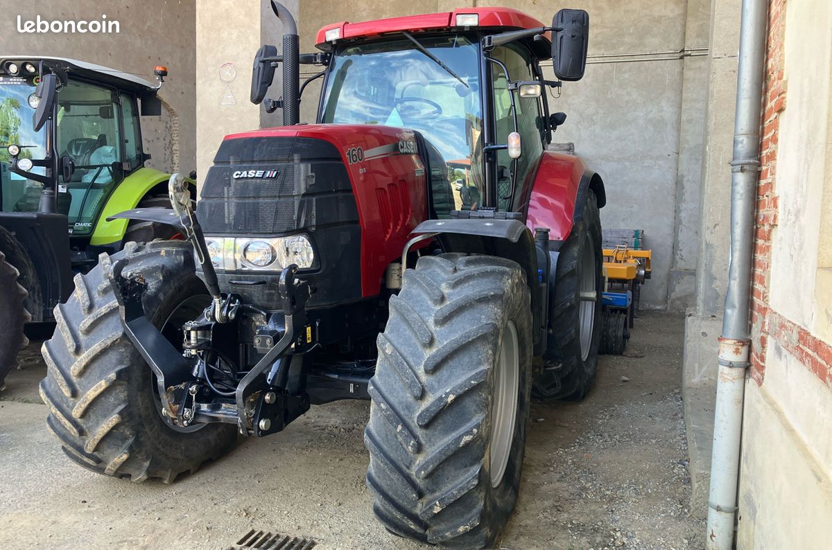 Case IH Puma 160 CVX - Tracteurs