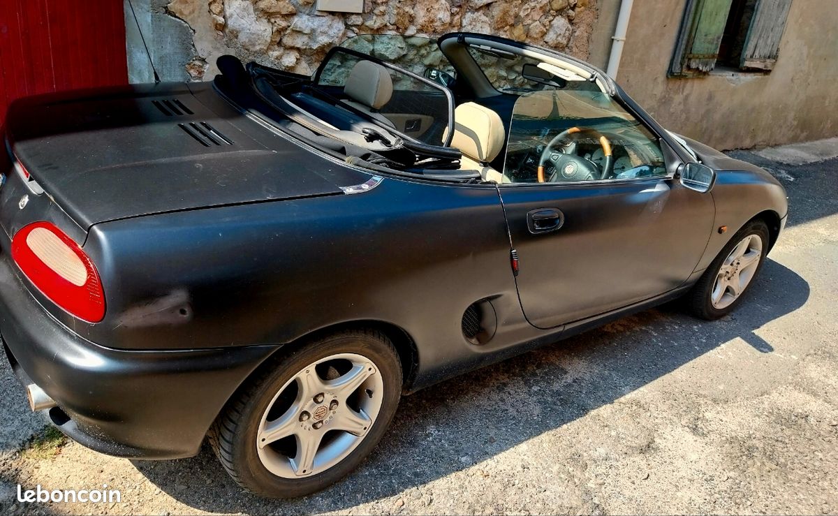 MGF cabriolet échange possible contre flipper - Voitures