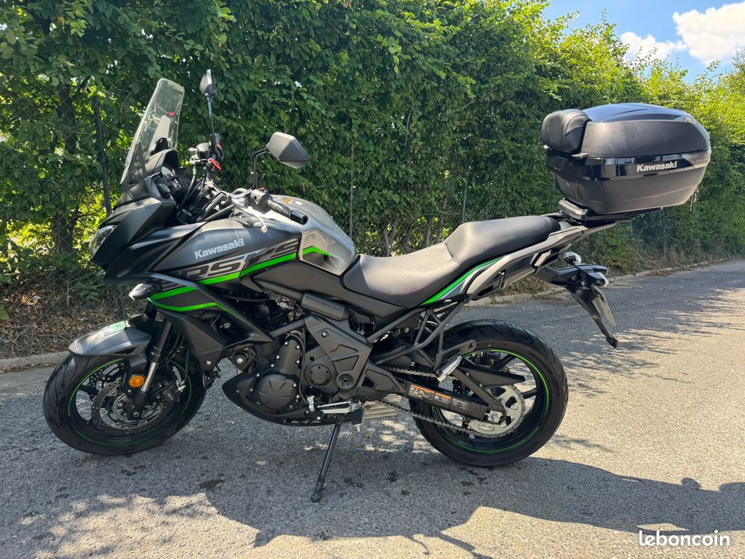 Kawazaki Versys 650 A2 - Motos