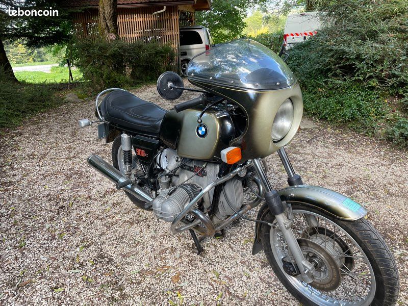 Bmw r90s de 1974 - Motos
