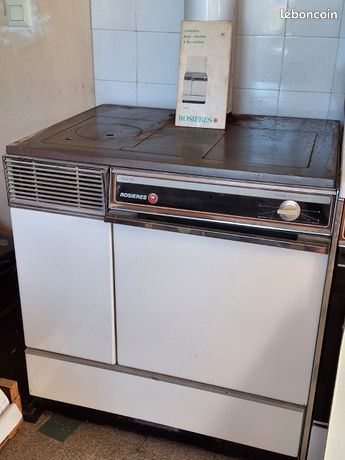 Cuisiniere A Bois Occasion Rosiere